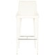 SAFAVIEH Mid-Century Dining Summerset Modern 42-inch Buttercream ...