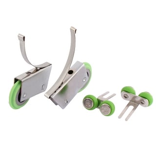 Ball Bearing Wheel Adjustable Sliding Screen Door Roller 2pcs - Bed ...