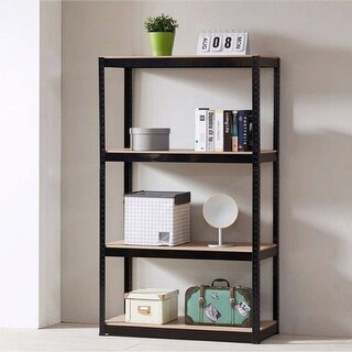 4-Shelf Adjustable Shelves Heavy Duty Display Stand - Bed Bath & Beyond ...