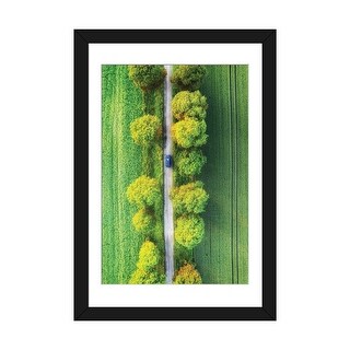 iCanvas "Magic Road - Spring In Poland" by Mikolaj Gospodarek PFA - Bed ...