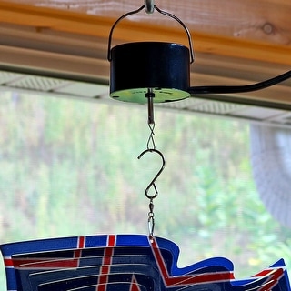 Sunnydaze Revolving Electric Operated Indoor Wind Spinner Motor - 30 ...