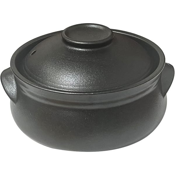 Korean Premium Stoneware Casserole Clay Pot with Lid - Bed Bath ...