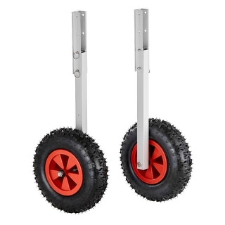 UIMOSO Boat Launching Wheels, Aluminium Alloy Transom Wheel with ...