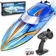 Remote Control High-Speed Boat Fast RC Boat for Exciting Water ...