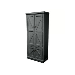 Talon Brands Rustic Double Wide Kitchen Pantry - Bed Bath & Beyond ...
