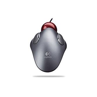 logitech trackball mouse wired