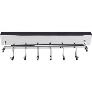Hardware Resources Six Hook Pull Out Belt Rack - Bed Bath & Beyond ...