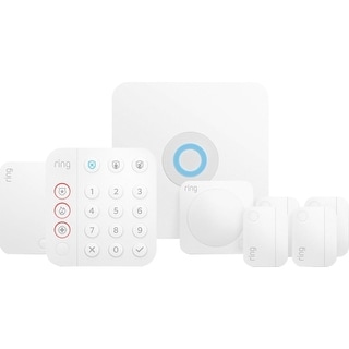 Ring Alarm 8-piece Kit 2nd Generation - White - Bed Bath & Beyond ...