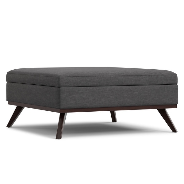 WYNDENHALL Ethan Mid Century Modern Table Ottoman On Sale Bed Bath Beyond 30766925