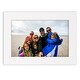 8x8 Mat for 20x20 Frame - Precut Mat Board Acid-Free White 8x8 Photo ...