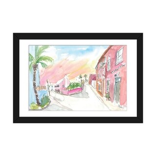 iCanvas "Sunny Bermuda Street Scene In St George'S" by Markus & Martina ...