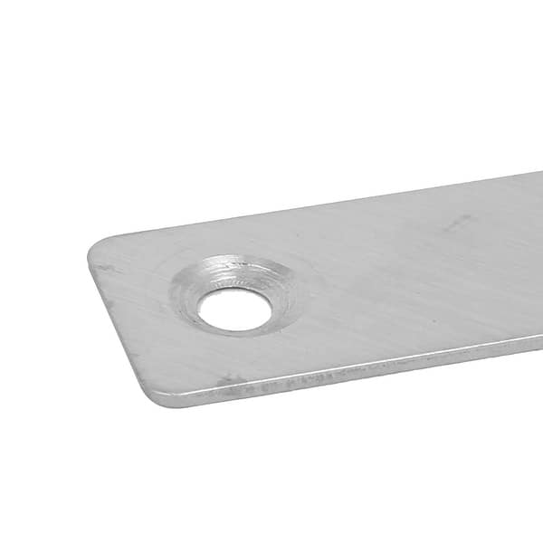 50x50x1mm L Shaped Flat Repair Plates Corner Joint Fastener Connector ...