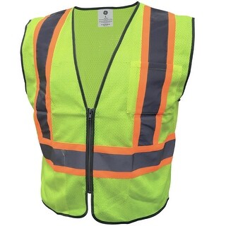 General Electric Reflective Safety Vest Green L - Bed Bath & Beyond ...