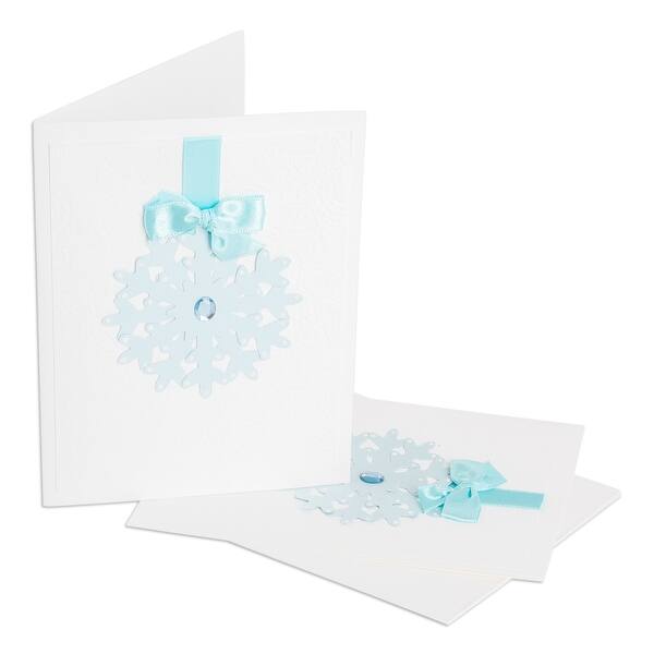 handmade snowflake cards