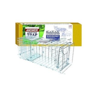 Jt Eaton Live Animal Trap,17 in H,15 in W,Silver 495N - 1 Each - Bed ...