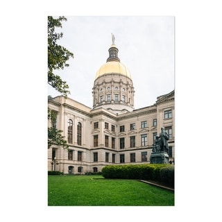 Atlanta Georgia Georgia State Capitol 01 Photography Art Print/Poster ...