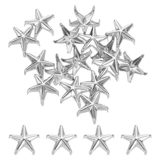 Star Studs Rivet, Metal 5-Claw Nailhead Punk Rivet Stud - Bed Bath ...