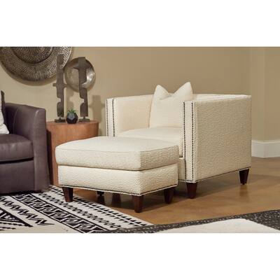 Pearson Ottoman - Overstock - 35712051