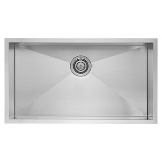 Blanco Quatrus 20.5-In X 37.5-In Single-Basin Undermount Kitchen Sink ...