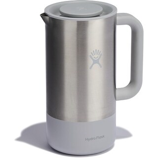Hydro Flask Vacuum Insulated French Press Hydroflask - ‎Birch Gray ...