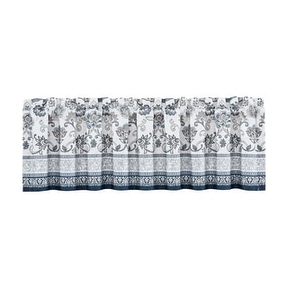 Royal Court Rialto Window Straight Valance - On Sale - Bed Bath ...