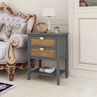 End Tables Nightstands Set of 2 for Bedroom Sofa Side Table Coffee ...