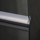 Elegant Shower Door Bottom Seal Sweep Wipe Drip Rail Plastic Strip for ...