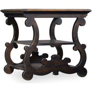 Hooker Furniture 5374-80113 24" Wide Spruce Wood Accent Table from the ...
