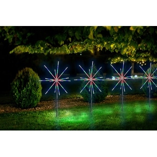 Pacific Accents Sparkler LED Garden Lights By Flipo Set of 2 - Bed Bath ...