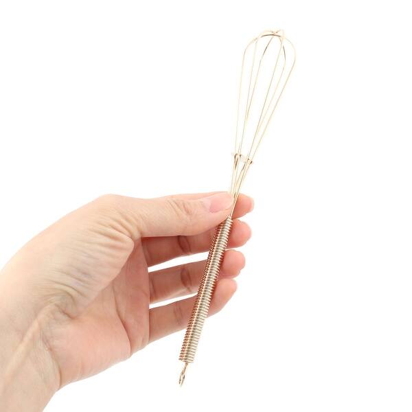 spring loaded egg beater