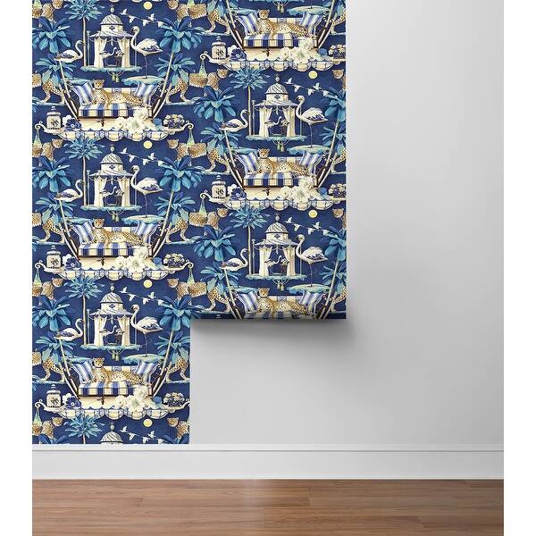 Harrison Howard Night In India Evening Sky Peel & Stick Wallpaper - 20. ...