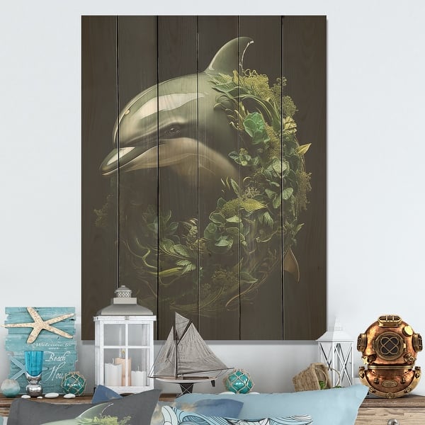 dolphin wall panels