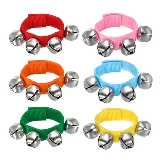 Wrist Bells, Jingle Bells Ankle Percussion Instruments Multiple Colors ...
