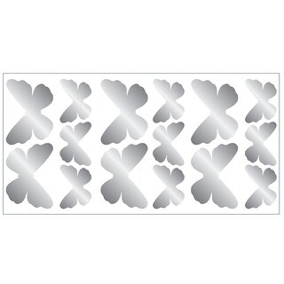 Brewster TWS40248 Variable Sized - Butterfly Foil - Self-Adhesive ...