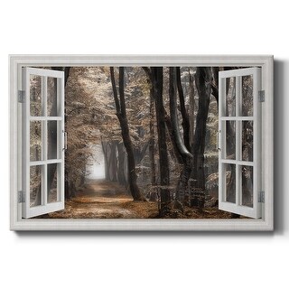 Forest Dimensions Premium Gallery Wrapped Canvas - Ready to Hang - Bed ...