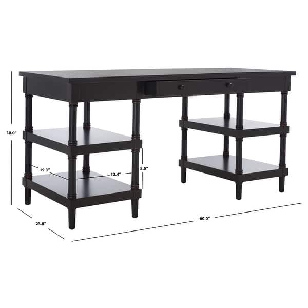 SAFAVIEH Dixon White Wash Desk. - Bed Bath & Beyond - 14430108