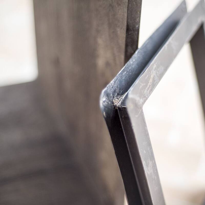 Simul Medium Brown Solid Wood Modular Shelving Unit (Set of 2) - 24.0L ...