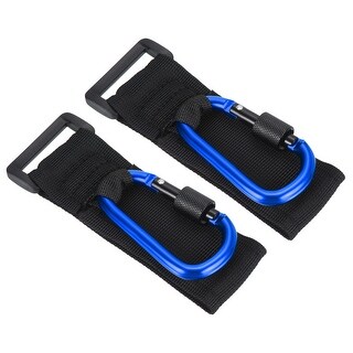 Shopping Bag Hook 2Pack Organizer Hook Adjustable Hooks Nylon Straps ...