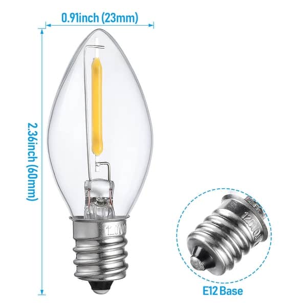 e12 base light