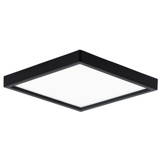 Elco ELSP4430 Sky Panels 5" Wide LED Flush Mount Square Ceiling - Bed ...
