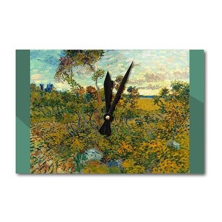 Sunset at Montmajour (Artist: Vincent Van Gogh) c. 1888 - Masterpiece ...