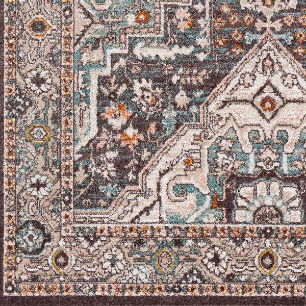 Livabliss Meena Traditional Oriental Area Rug - Bed Bath & Beyond ...