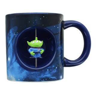 Toy Story Buzz Lightyear 20oz Ceramic Spinner Mug - Blue - Bed Bath ...