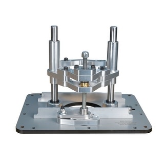 JessEm 02310 Rout-R-Lift II Router Lift with GRR-Ripper 3D Pushblock ...