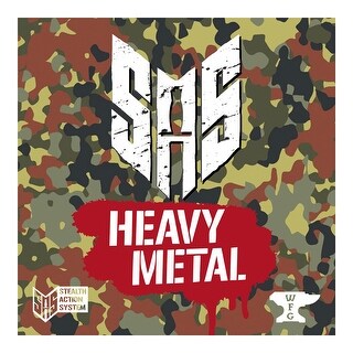 SAS: Rogue Regiment Heavy Metal Expansion - Bed Bath & Beyond - 42361899