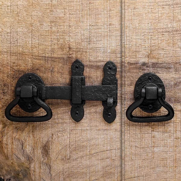 iron garden gate latch