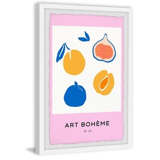 'Art Boheme No 05' Framed Painting Print - Bed Bath & Beyond - 36081673
