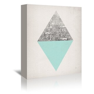 Americanflat - Diamond by David Fleck - 8"x10" - Bed Bath & Beyond ...