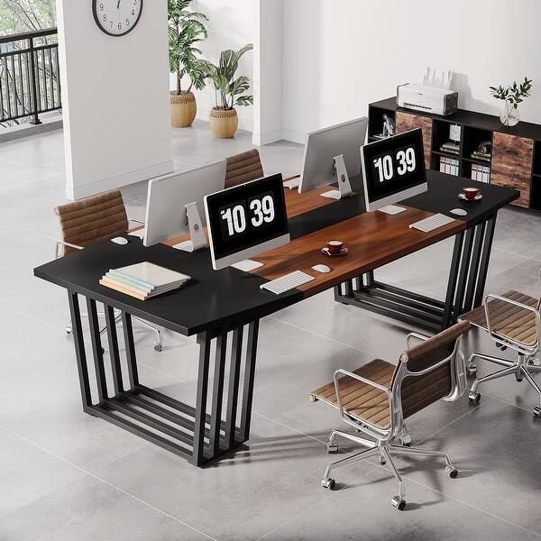 78.84L x 36.22W inch Conference Table Meeting Table for Office ...