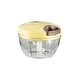 Manual Food Processor Vegetable Chopper, Portable Hand Pull String ...